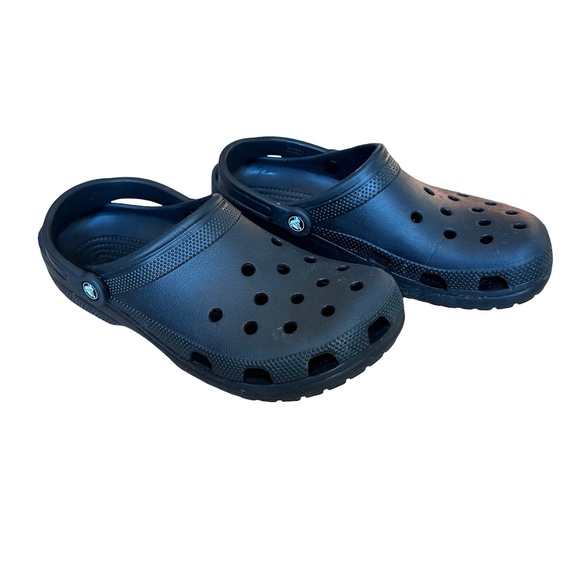 CROCS | Shoes | Crocs Mens Clog Black Size 1 | Poshmark